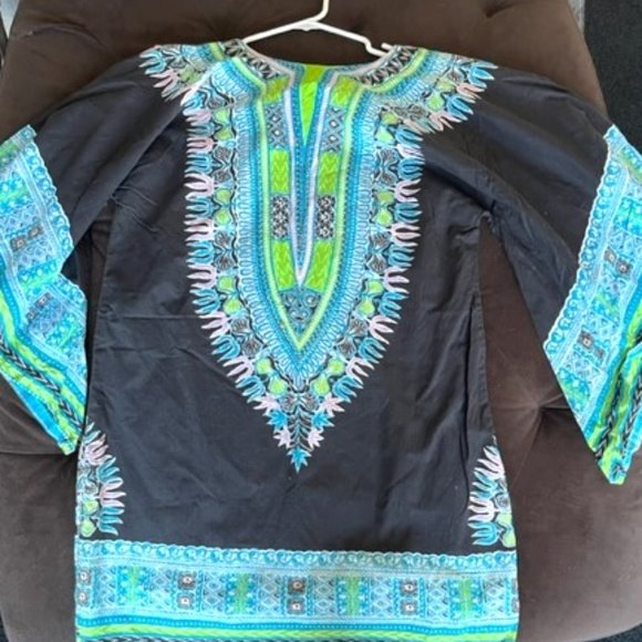 Miss Babbs | Tops | Unique Vintage Dashiki From Jamaica 7s Unisex ...